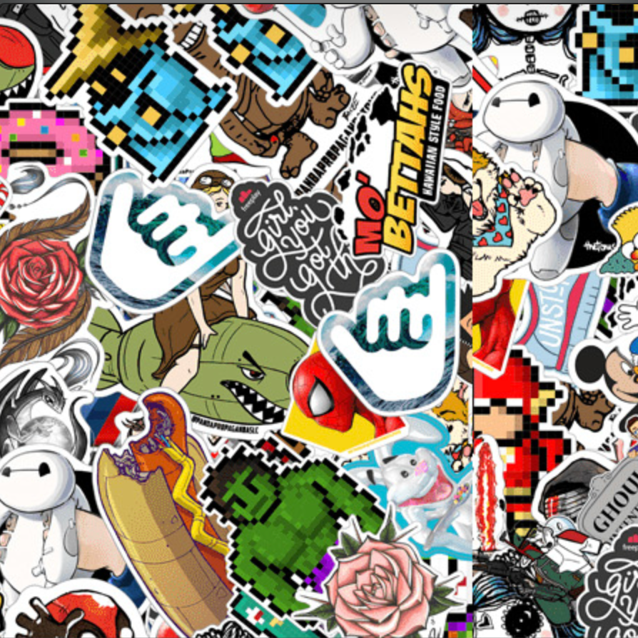 STICKER SHOP – Stickerbarrel
