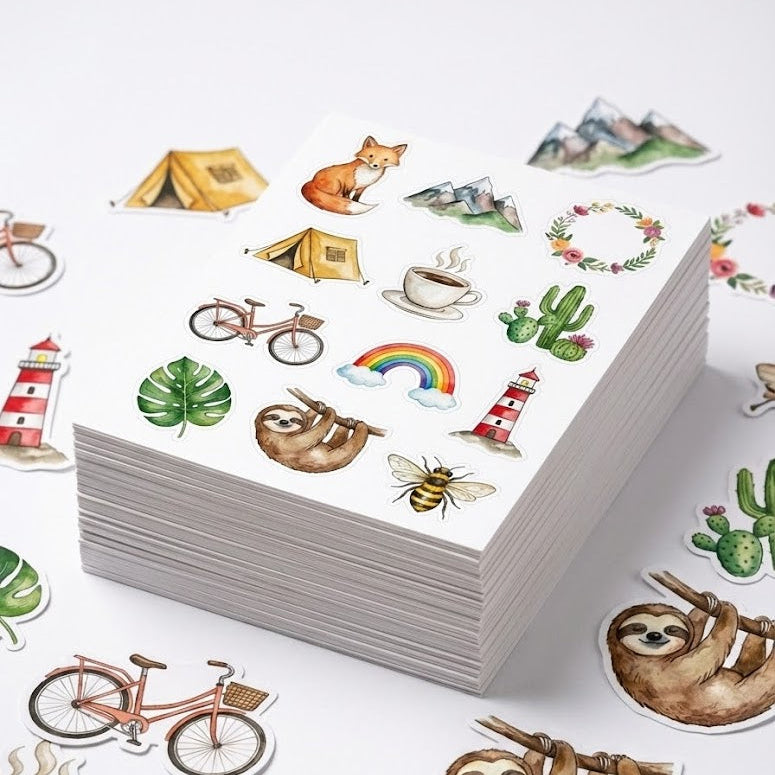 Sticker Sheets – Stickerbarrel