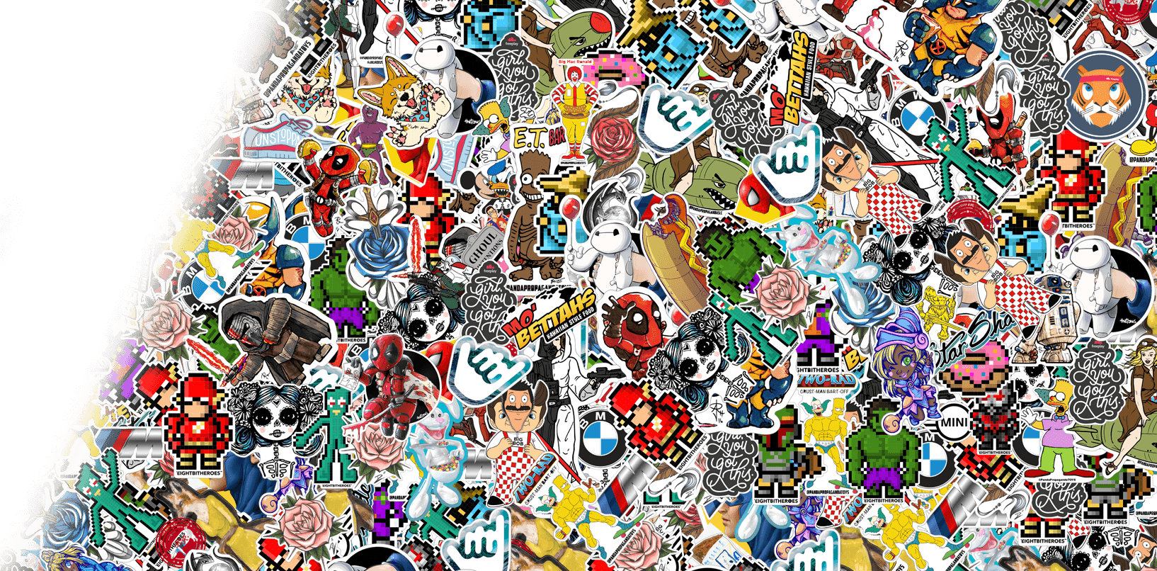 Contact - Sticker Barrel