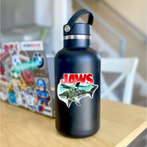 Jaws - Sticker Barrel