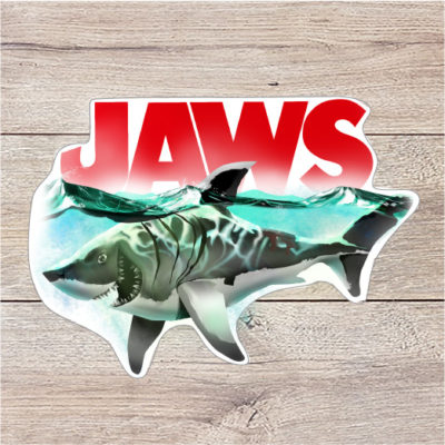 Jaws - Sticker Barrel